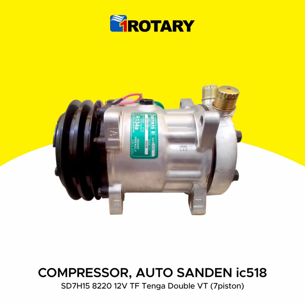 COMPRESSOR (Sanden) | 1Rotary