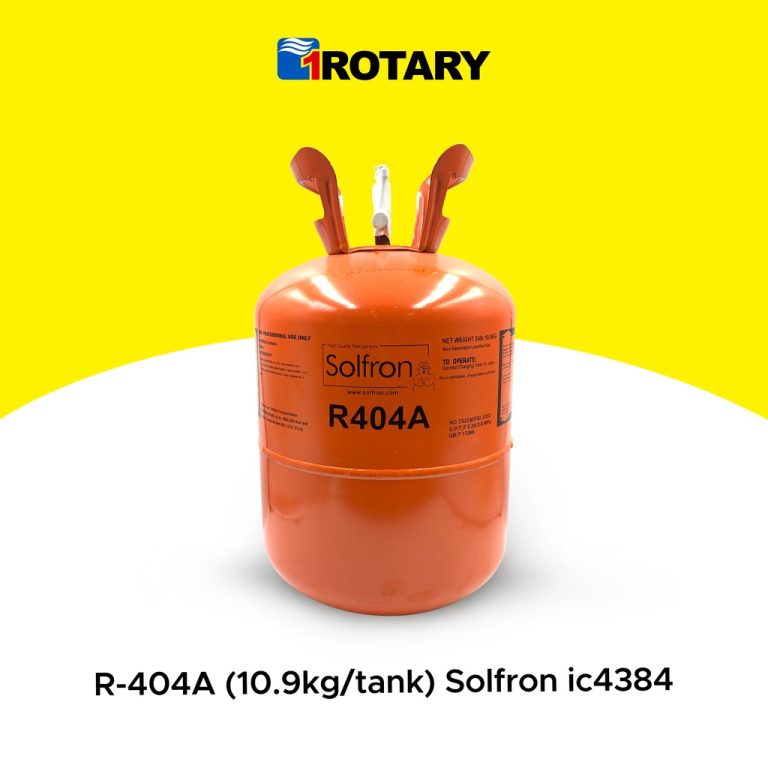 1ROTARY Solfron 404A Refrigerant Freon 10.9kg ic4384 | 1Rotary