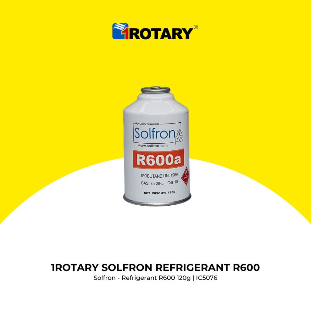 1Rotary Solfron Refrigerant R600 120g ic5076 | 1Rotary
