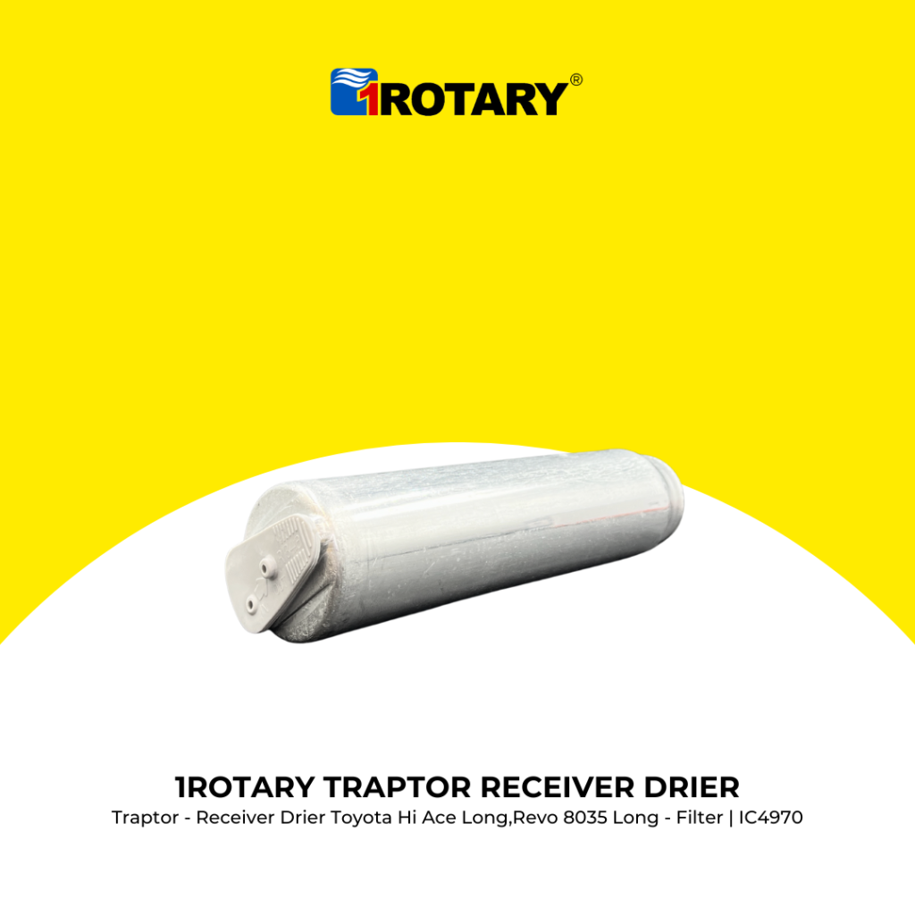 1Rotary Traptor Receiver Drier Toyota Hi Ace Long,Revo 8035 Long / ic4970 | 1Rotary